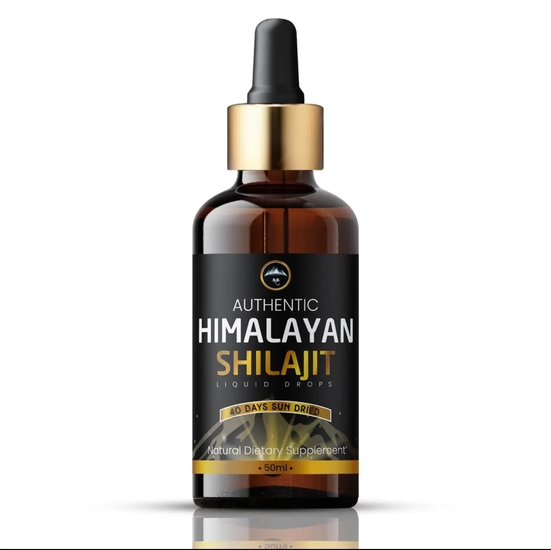 Himalayan Shilajit Black Drops - Authentic Shilajit UK